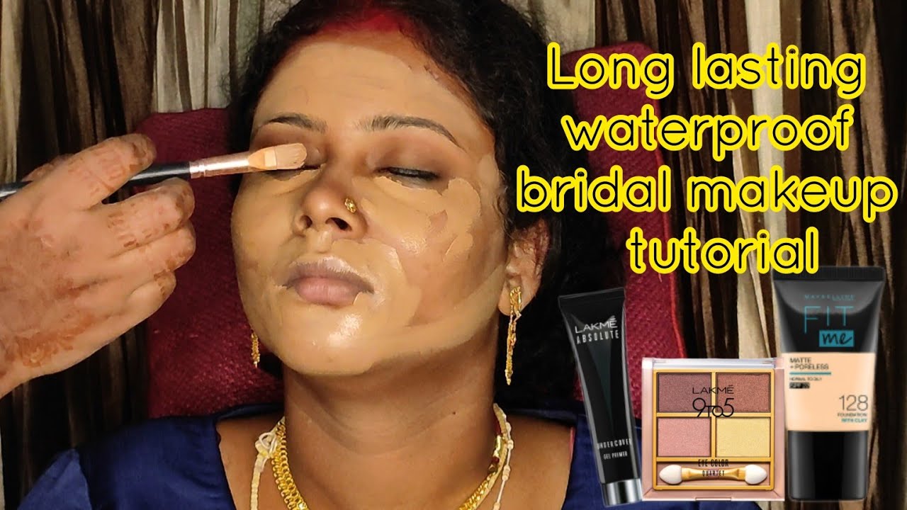 Step by step Reception bridal makeup tutorial| Bridal makeup tutorial| Advance bridal kalka ...