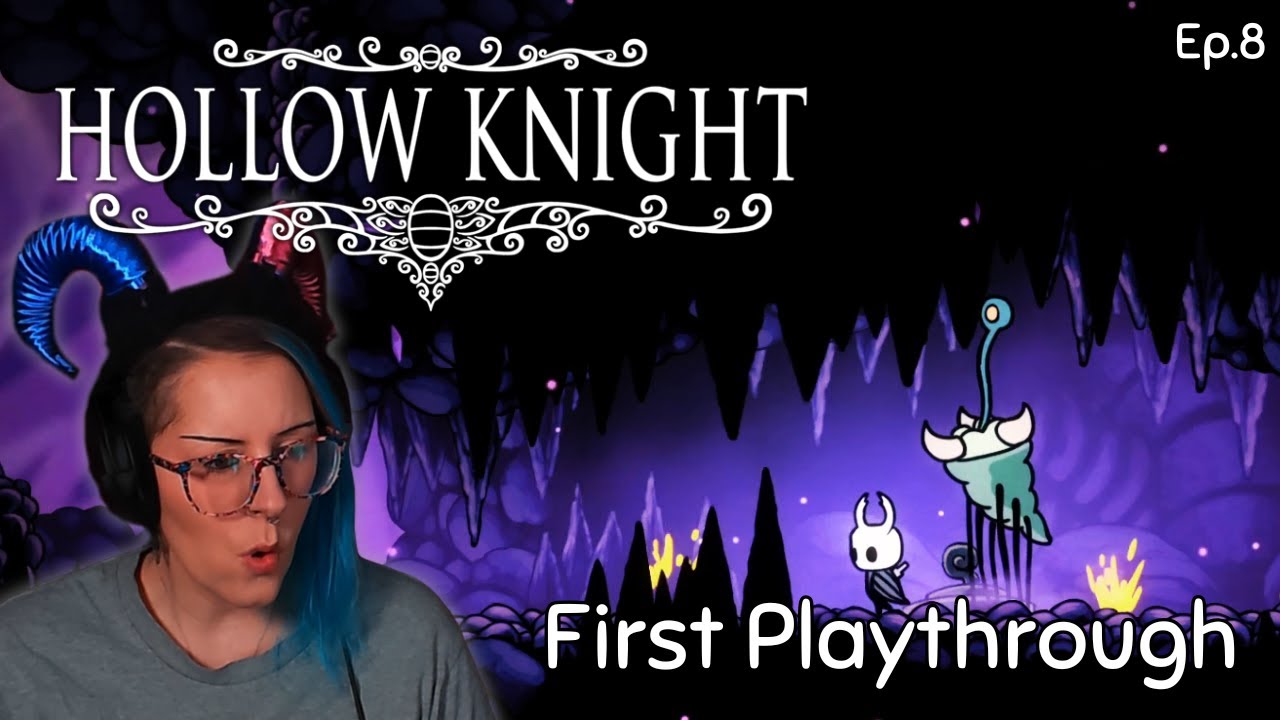 FIRST PLAYTHROUGH - I GOT ATTACKED BY A GRUB AND FLEW ACROSS THE MAP! # ...