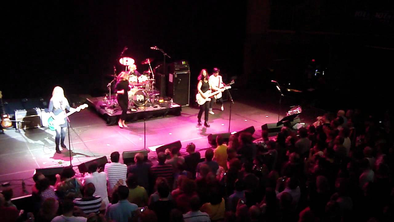 The Go-Go's - Unforgiven - Rams Head Live Baltimore 5/8/12 - YouTube
