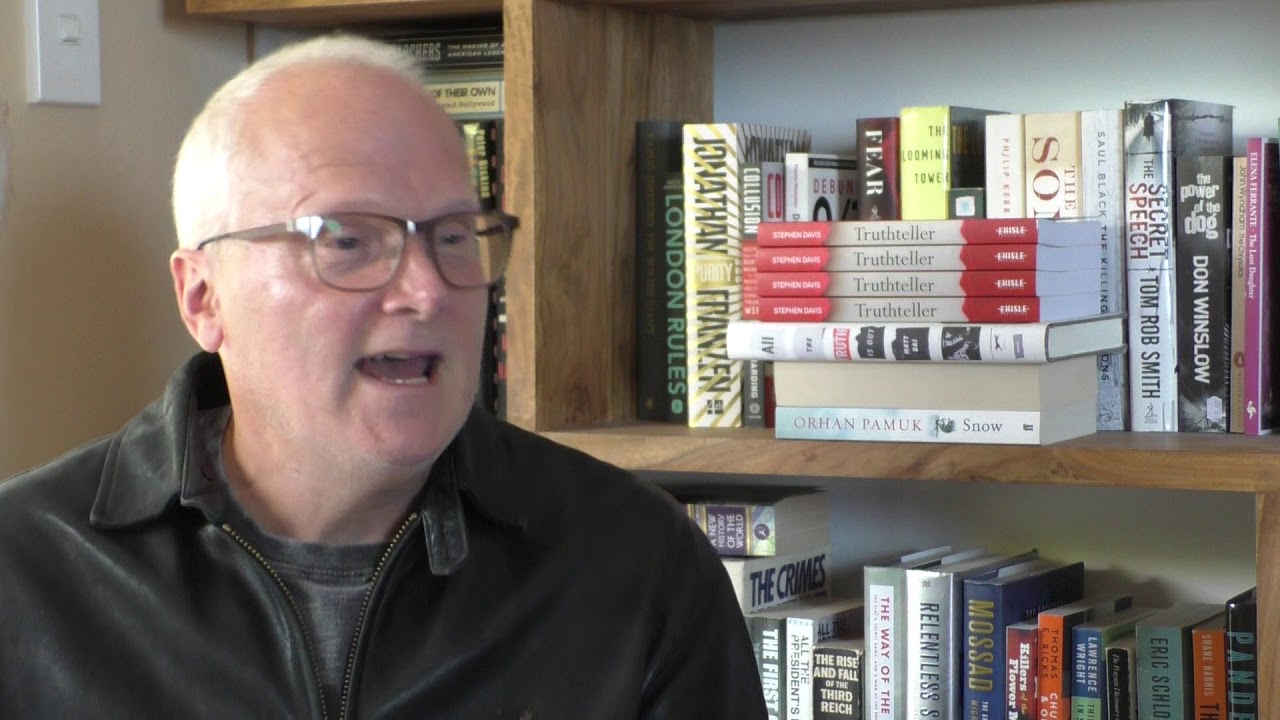 Truthteller Author Stephen Davis on the Power of Good Journalism - YouTube