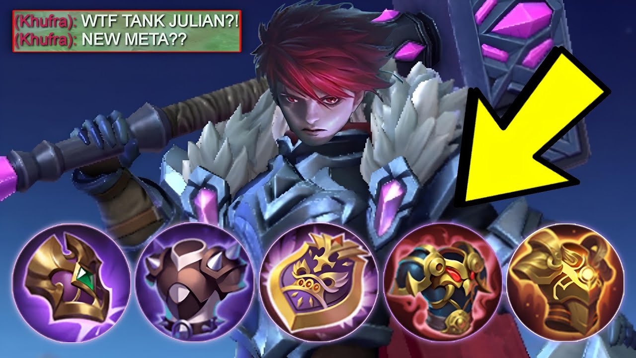 THIS ROAM JULIAN CAN ALSO BE META BECAUSE IT IS TOUGH AND HAS DAMAGE ...