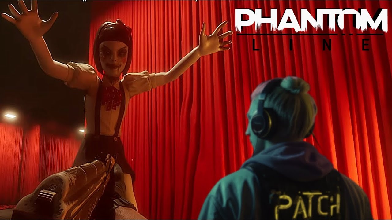 🔴This Game is Creepy - Phantom Line - Stalker 2 meets XShooter? - YouTube