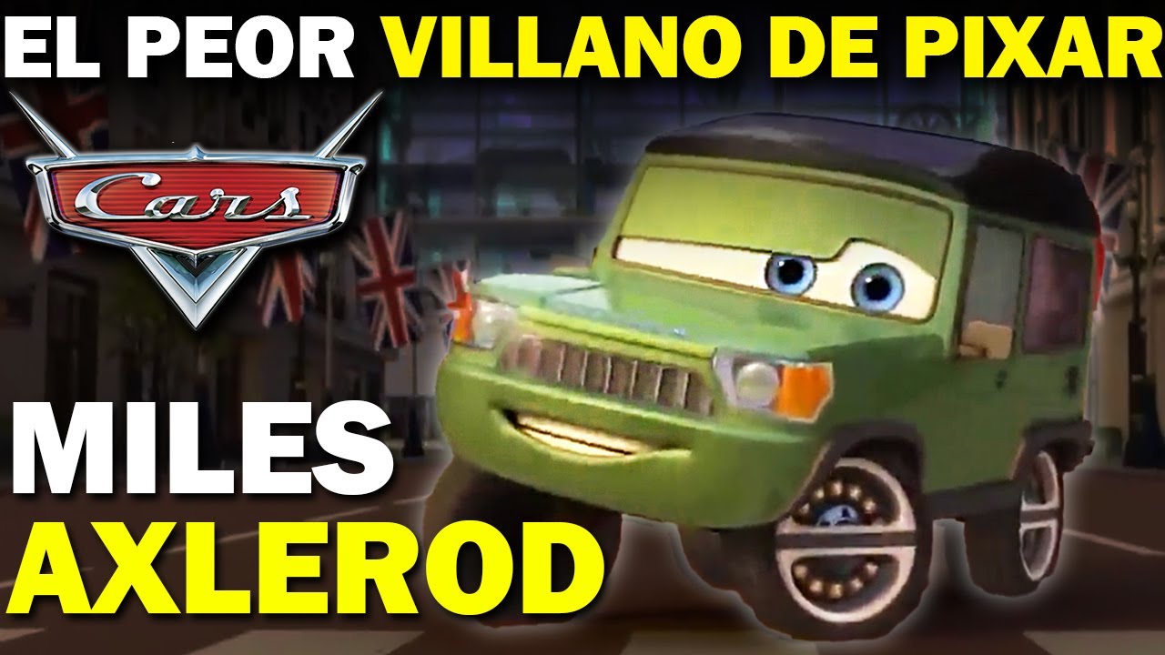 Sir Miles Axlerod y Su Perversa Historia y Evolución | EXPLICACIÓN ...