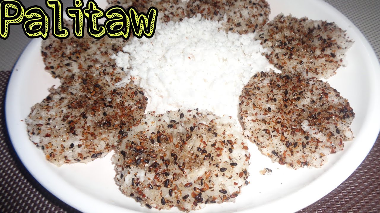 How to make very easy Palitaw - YouTube