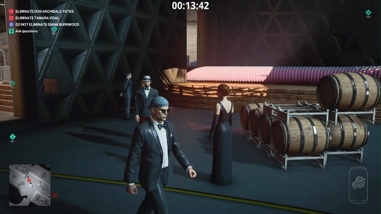 Hitman 3 (WOA) - Looks like one for the mantel - YouTube