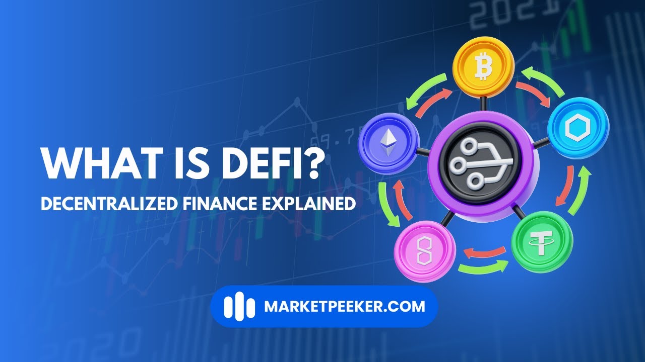 What is DeFi? Decentralized Finance Explained - YouTube