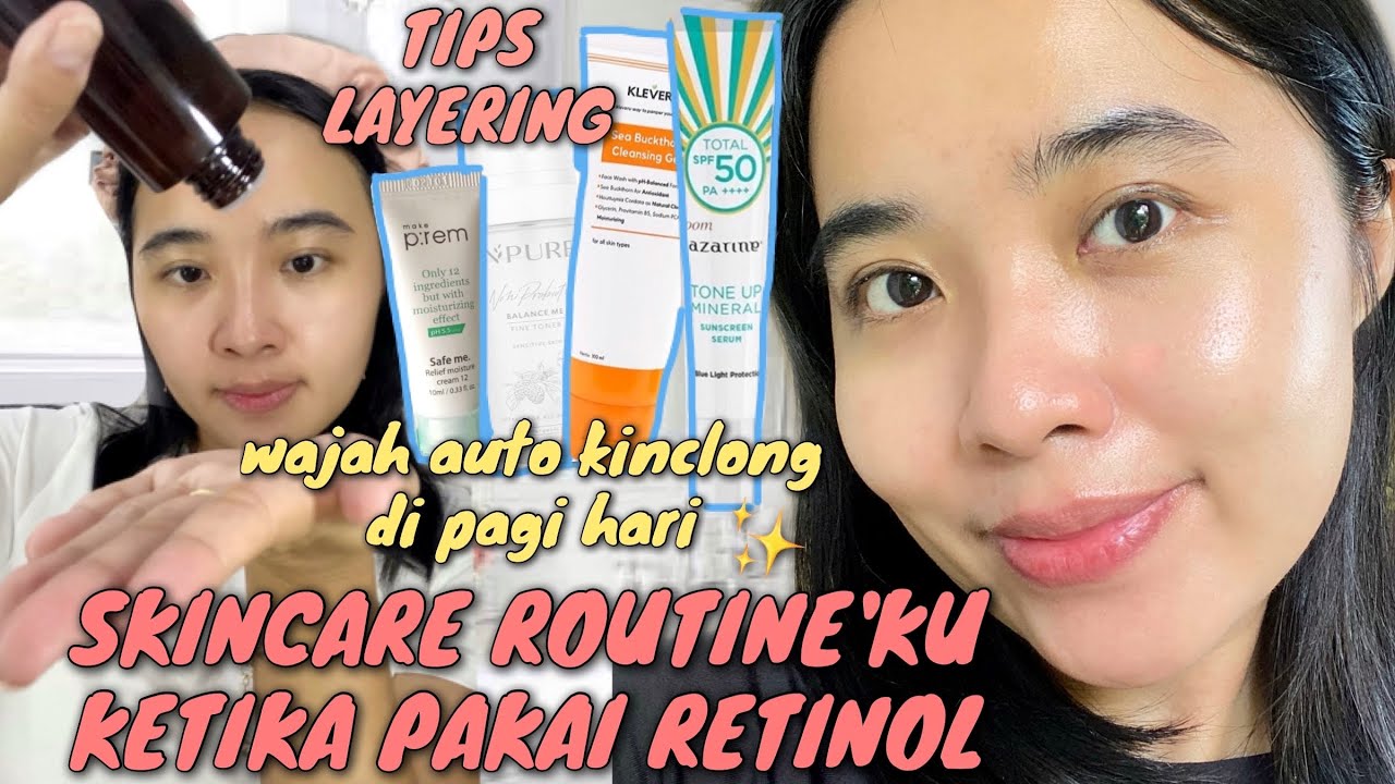 Tips Pakai Retinol Buat Pemulaurutan Skincare Yang Tepat Biar Hasil