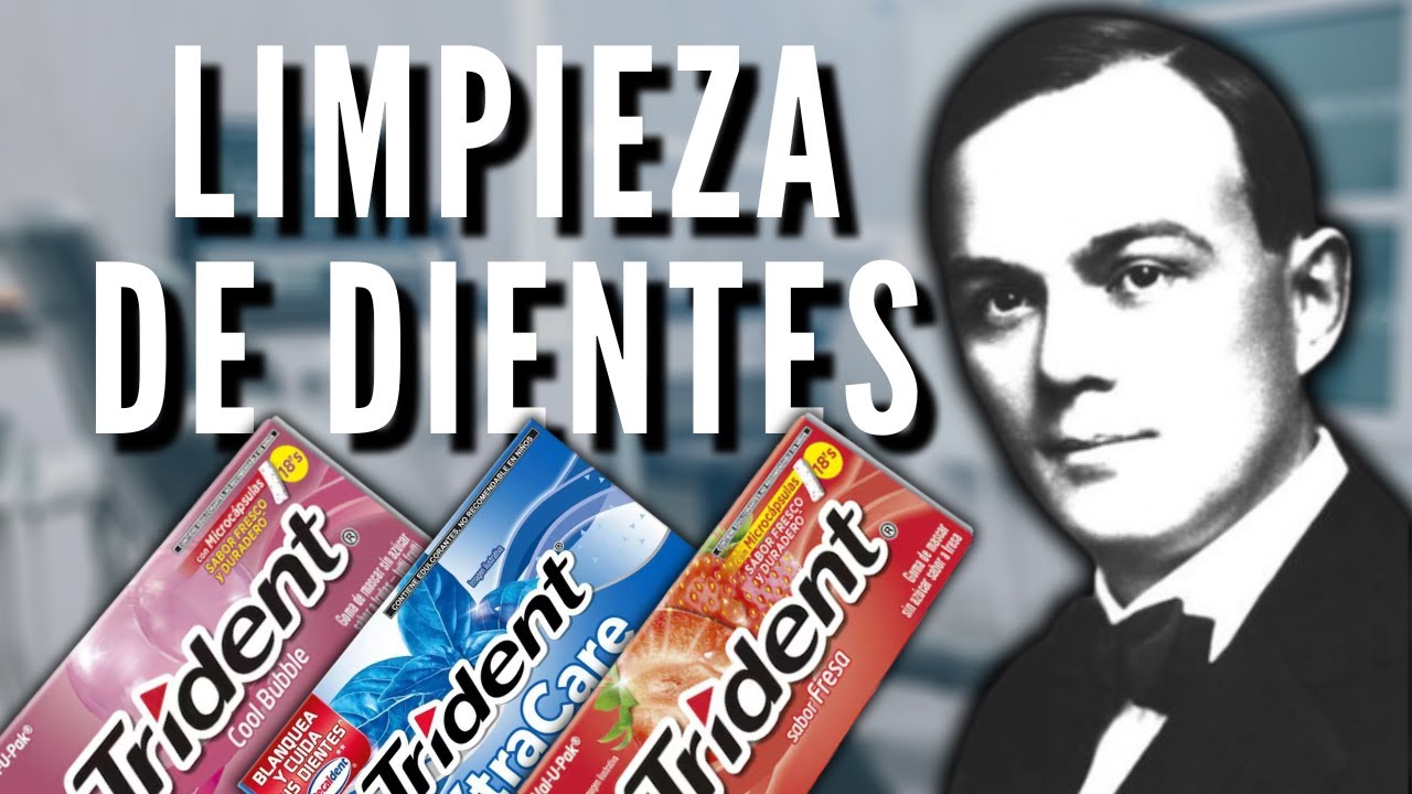 El origen del chicle Trident, una historia empresarial increíble - YouTube