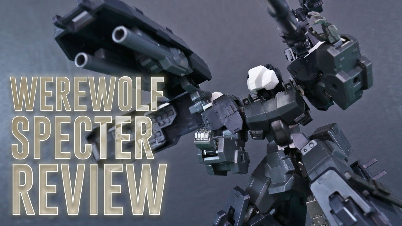 Frame Arms Werewolf Specter:RE (Review) - YouTube