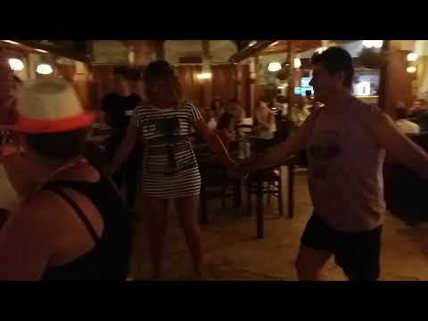 Olguta Geta ... cea mai buna dansatoare de la Terasa Bulevard 18 / Eforie Nord / ROMANIA