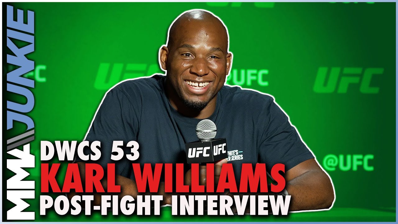 Karl Williams hoping to return to fight in Vegas in October with ...