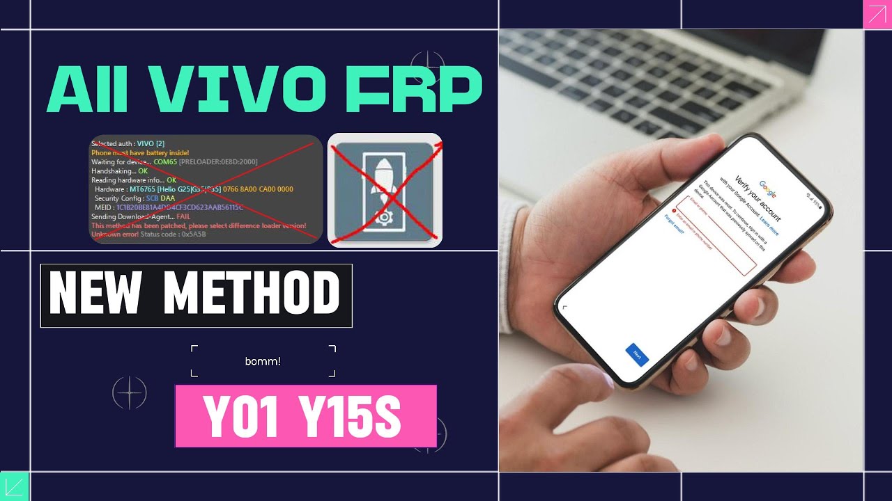 PD2140 Y01 Y15 Y15s Y15a FRP All Vivo New Method - YouTube