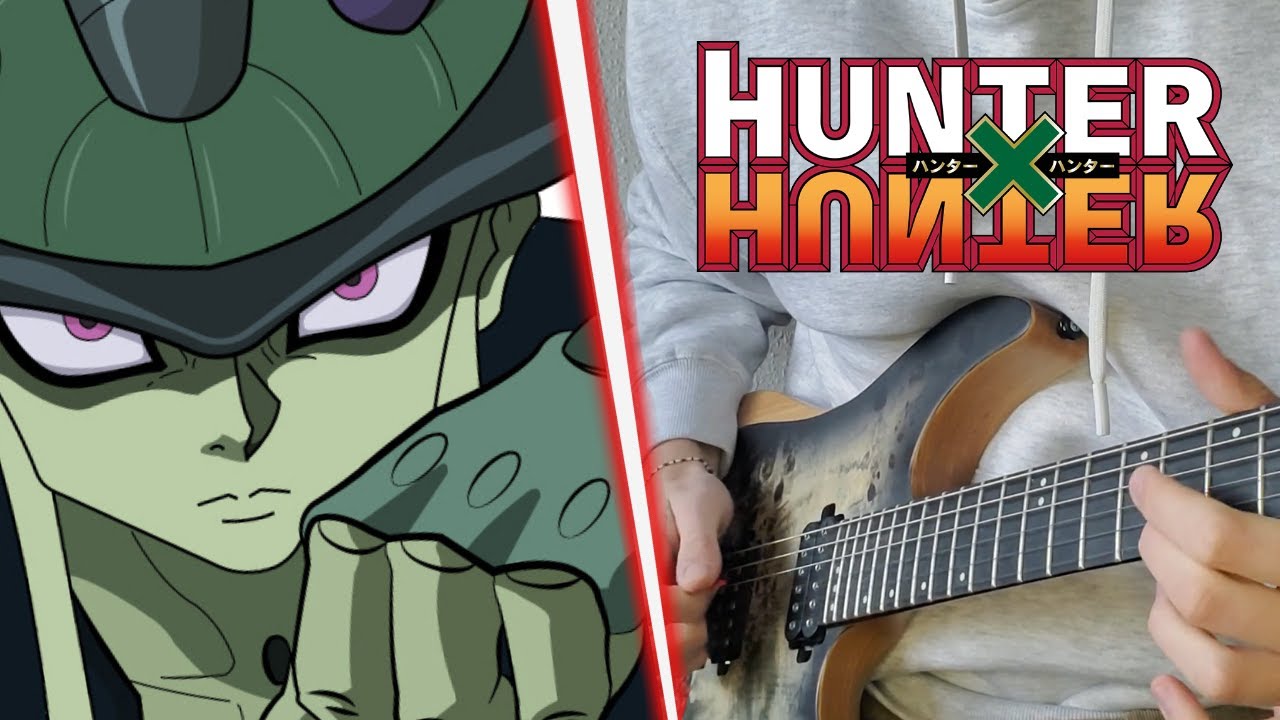 Hunter x Hunter - Legend Of Martial Artist (Metal Cover) - YouTube