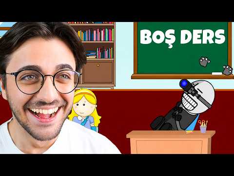 EN KOMİK BOŞ DERS ANİMASYONU (DS Enimasyon Tepki) - BÜTÜN BÖLÜMLER