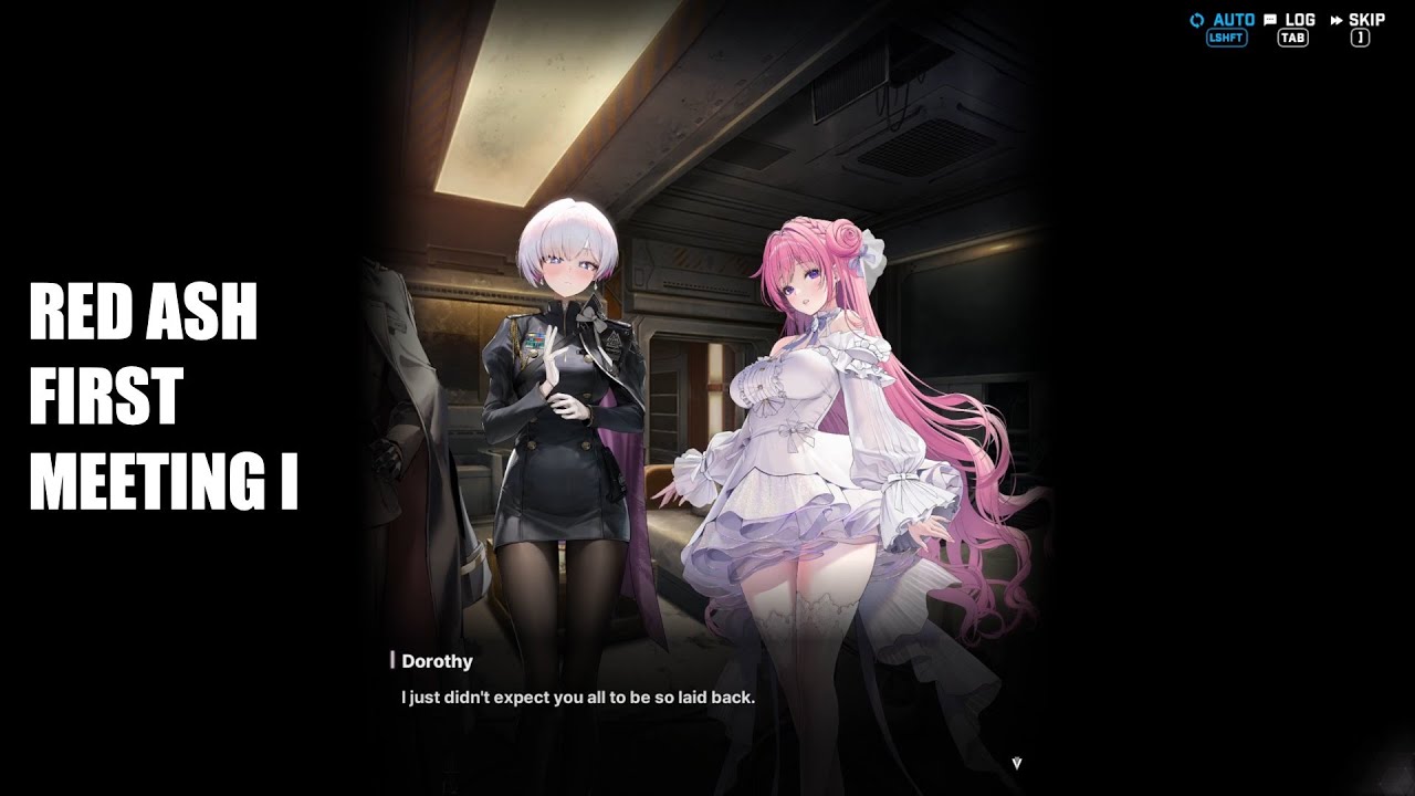 GODDESS OF VICTORY: NIKKE | RED ASH: First Meeting I - YouTube