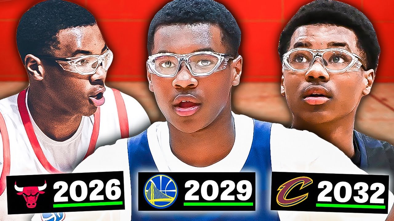 Why Bryce James Is About to Make NBA History - YouTube