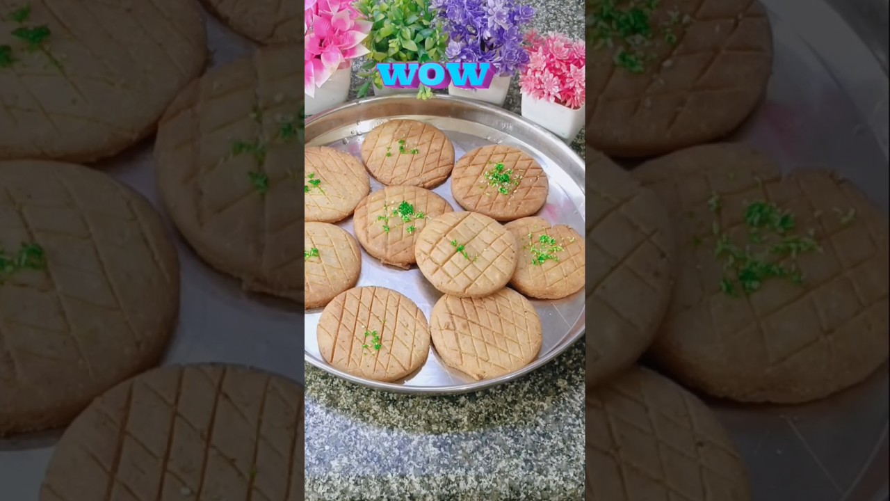 Designer मठरी Vimla ke boutique se । Sweet Indian Pancake | Mathri | # ...