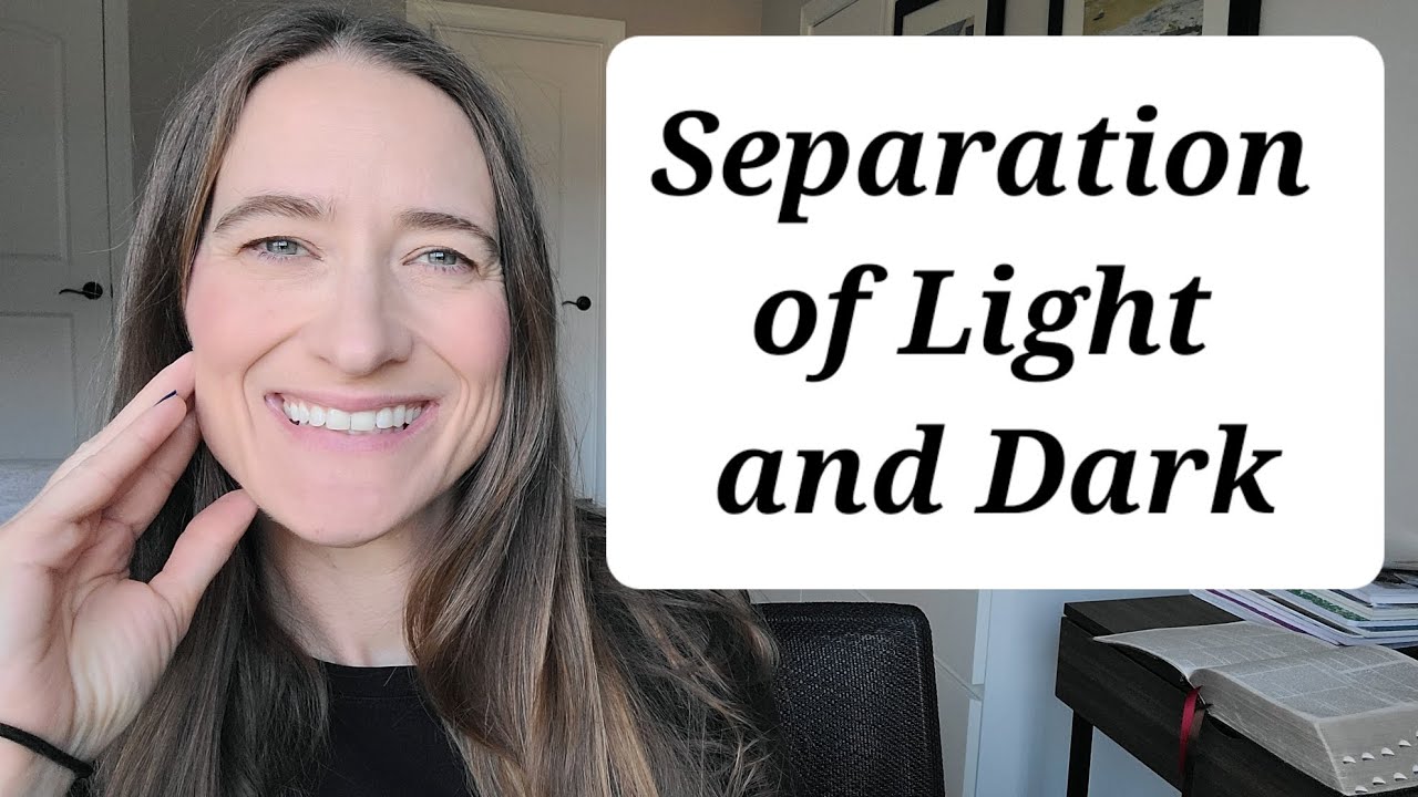 Light and Dark growing separation, exposure of evil. Speak out and ...