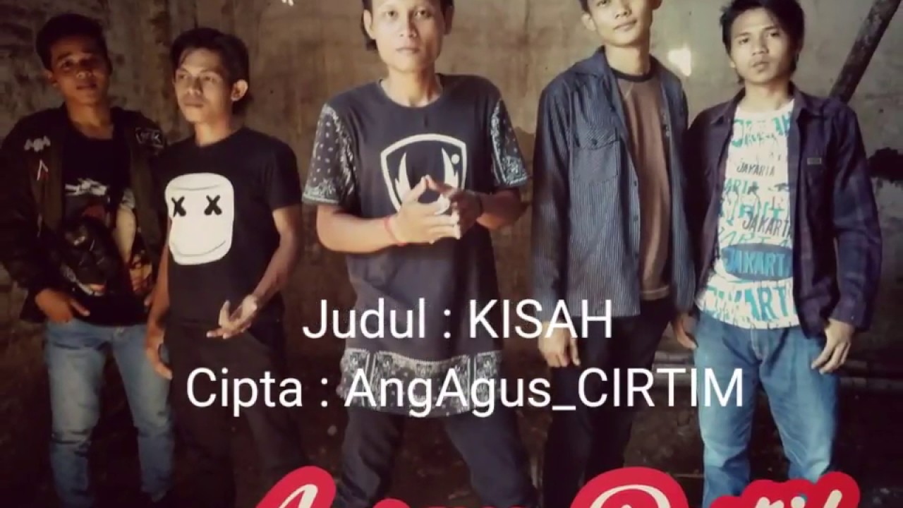 AWAN PUTIH BAND - KISAH - YouTube