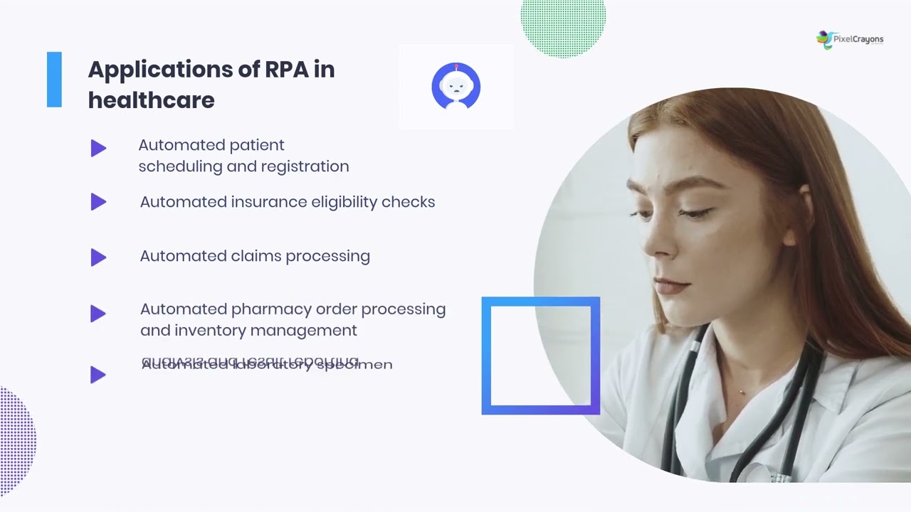 RPA in Healthcare Industry: Applications, Use Cases and Benefits - YouTube