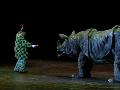 Heinz Zuber Clown Enrico und seine Tiere - Das Nashorn - YouTube