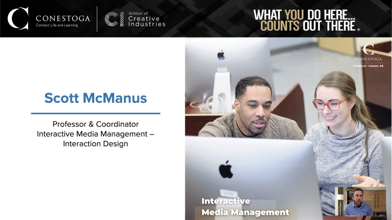 Interactive Media Management with Scott McManus - YouTube
