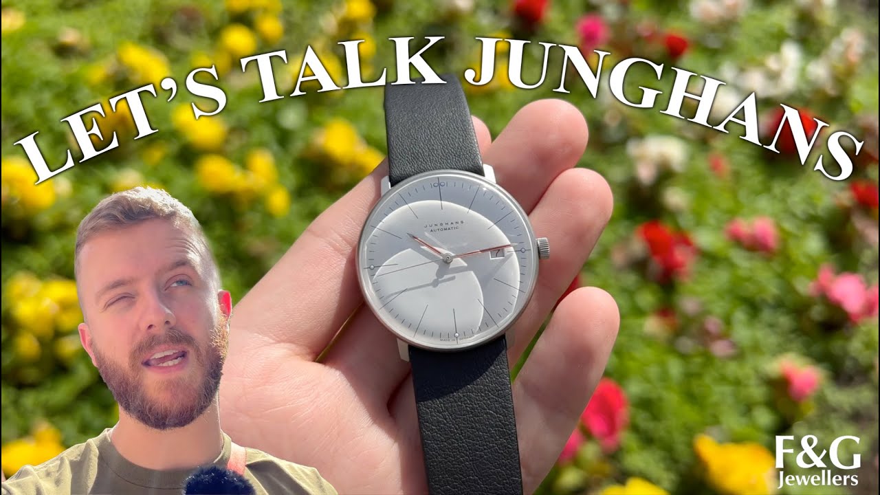 Let's Talk Junghans - YouTube