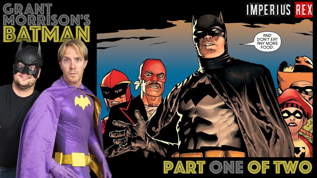 Grant Morrison's BATMAN (Part 1 of 2) #BATYEAR - YouTube