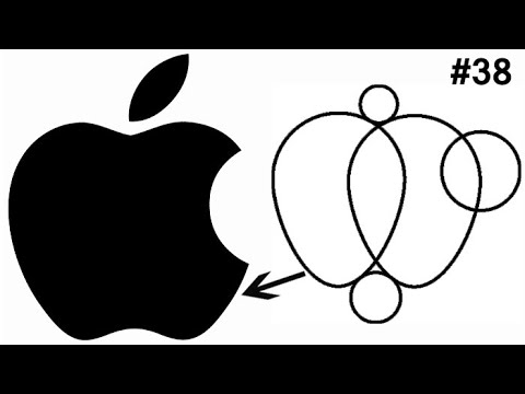 Corel Draw me i Phone Apple kaise banaye | i Phone Apple Logo in ...