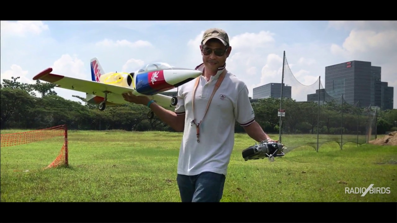 Kalvin's Aero L39 Albatros // Jetcat P60 - YouTube