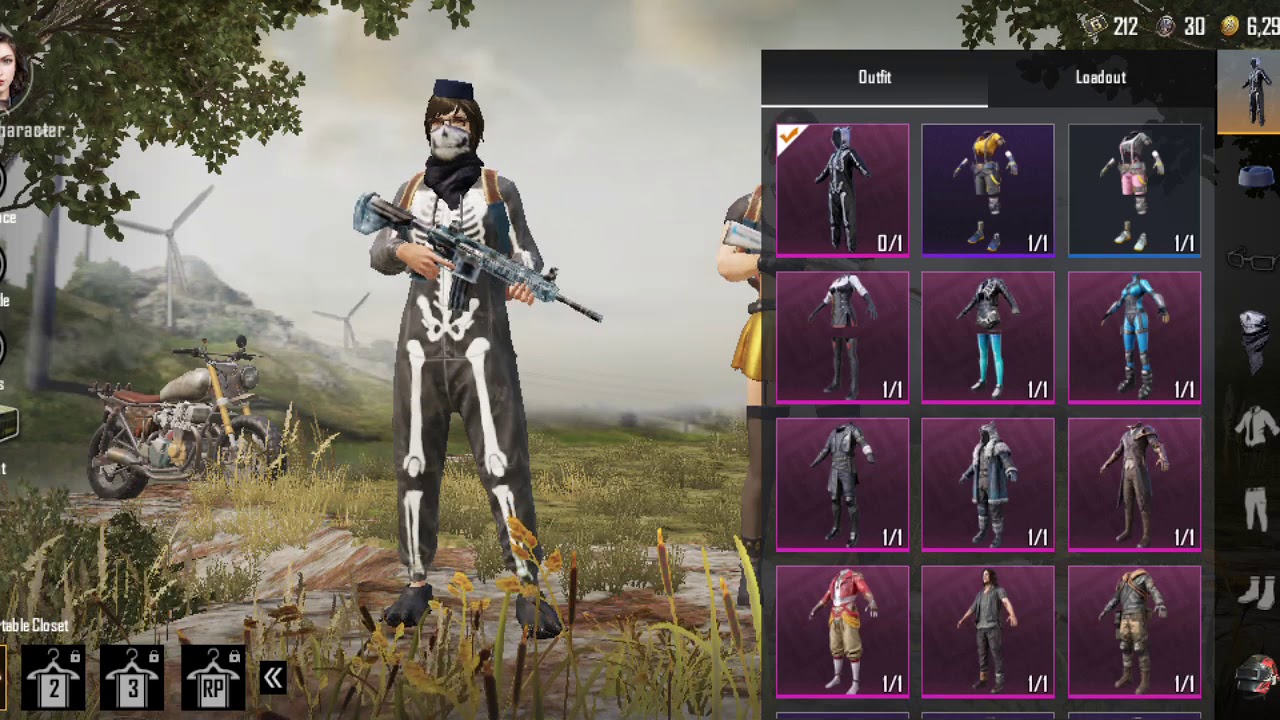 PUBG legendary items best for pubg - YouTube