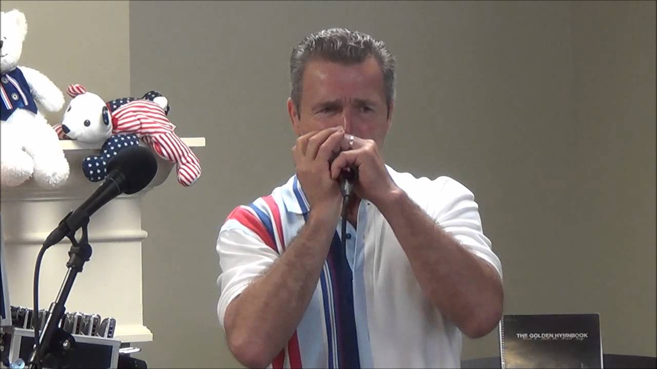 Phil Hague Harmonica Clips - YouTube