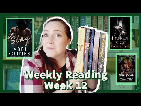 Birthday Week Reading | March 17th-23rd - YouTube