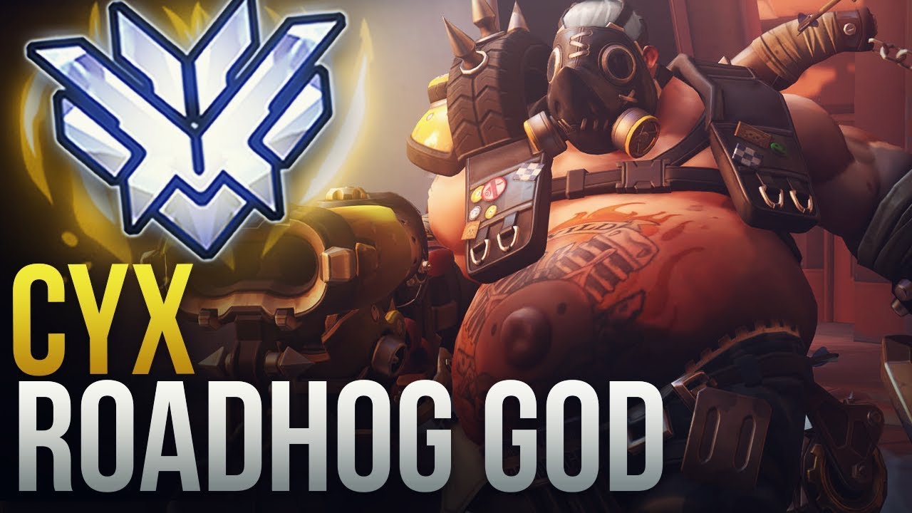CYX - ROADHOG GOD - Overwatch Montage - YouTube