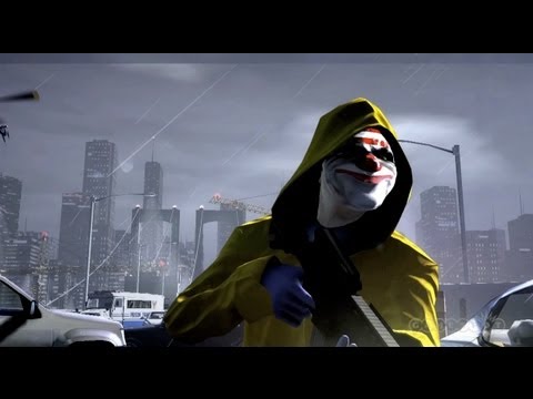 Payday: The Heist - Green Bridge Exclusive Trailer (PC, PS3) - YouTube