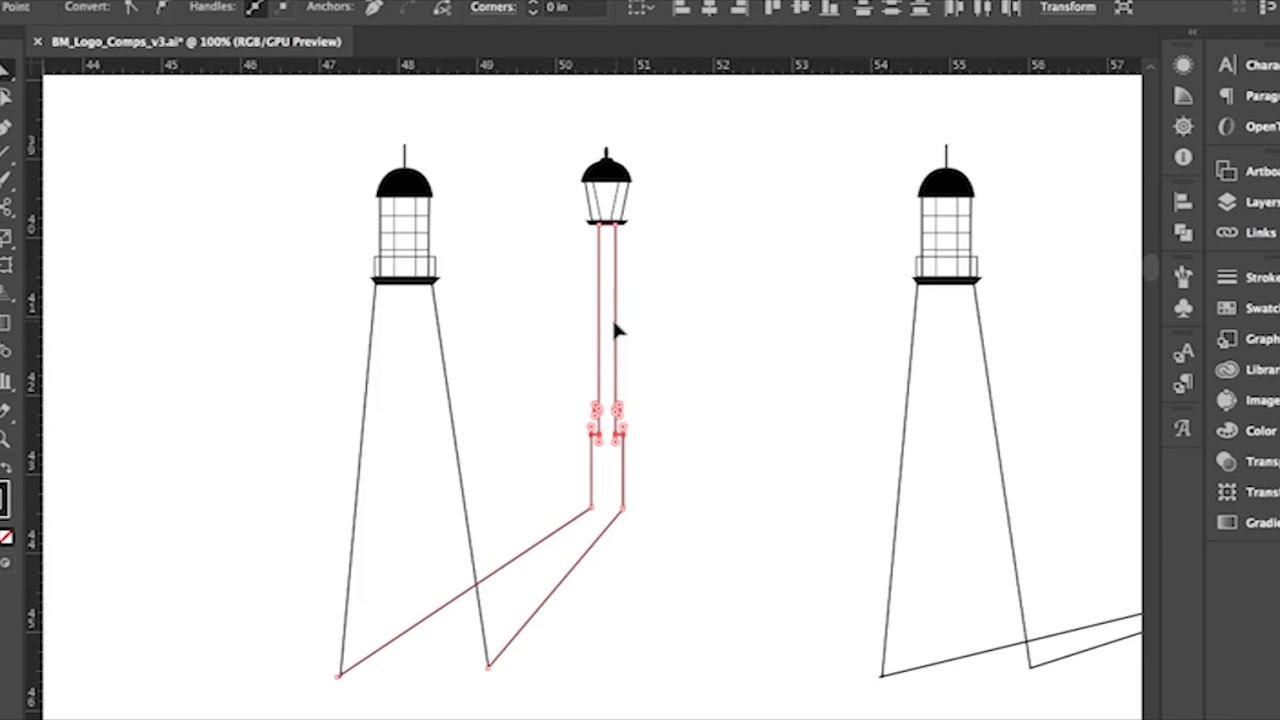 Beacon & Main - Design Process - YouTube