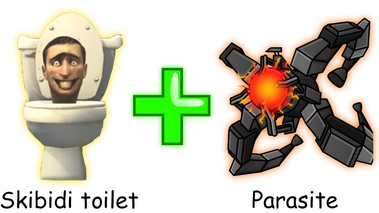 Skibidi Toilet + Parasite = ??? | Skibidi toilet - YouTube