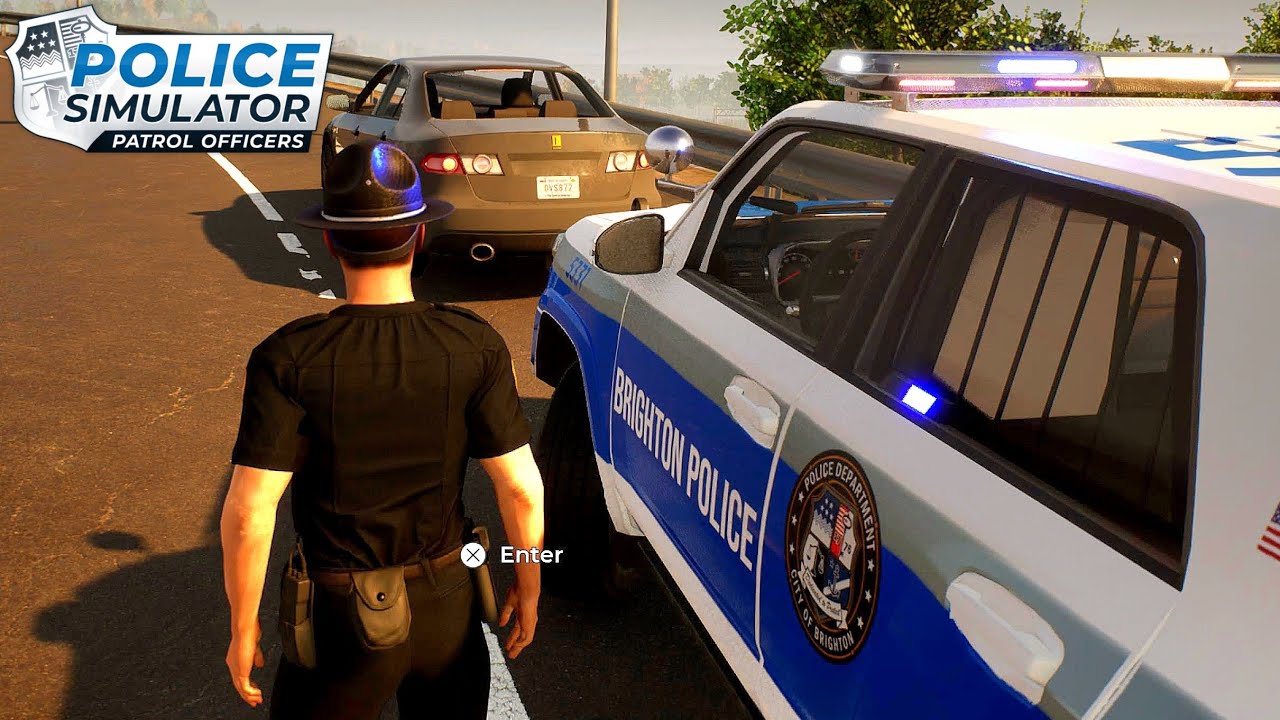 This Update Is Amazing Highway expansion DLC police simulator patrol ...