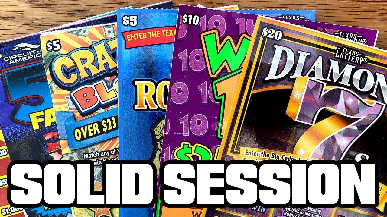 SOLID SESSION! 💪 $20 Diamond 7s, 50X Fast Cash + MORE! TEXAS LOTTERY ...