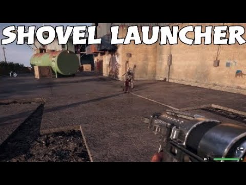 Shovel Launcher!!! | FarCry 5 - YouTube