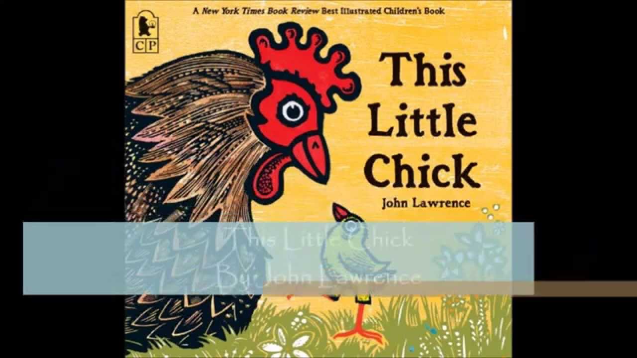This Little Chick Book Trailer - YouTube