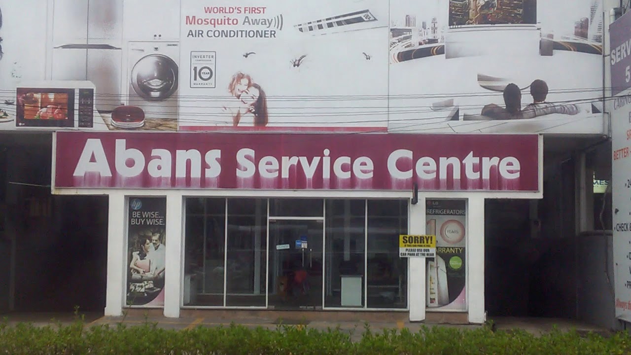 Abans Service Center - YouTube