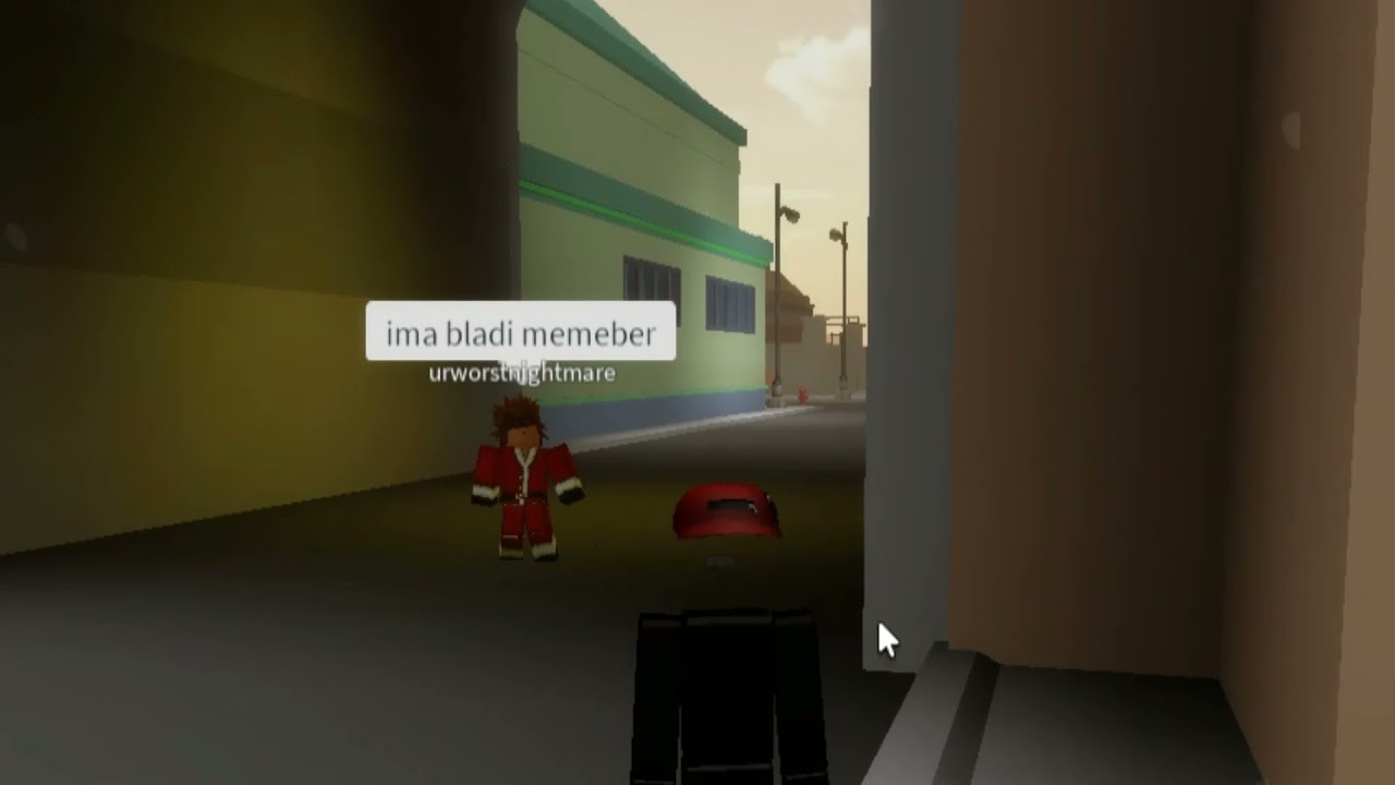 Roblox Da hood - Meeting Kimbladi's Son (He 100-0 Me) - YouTube