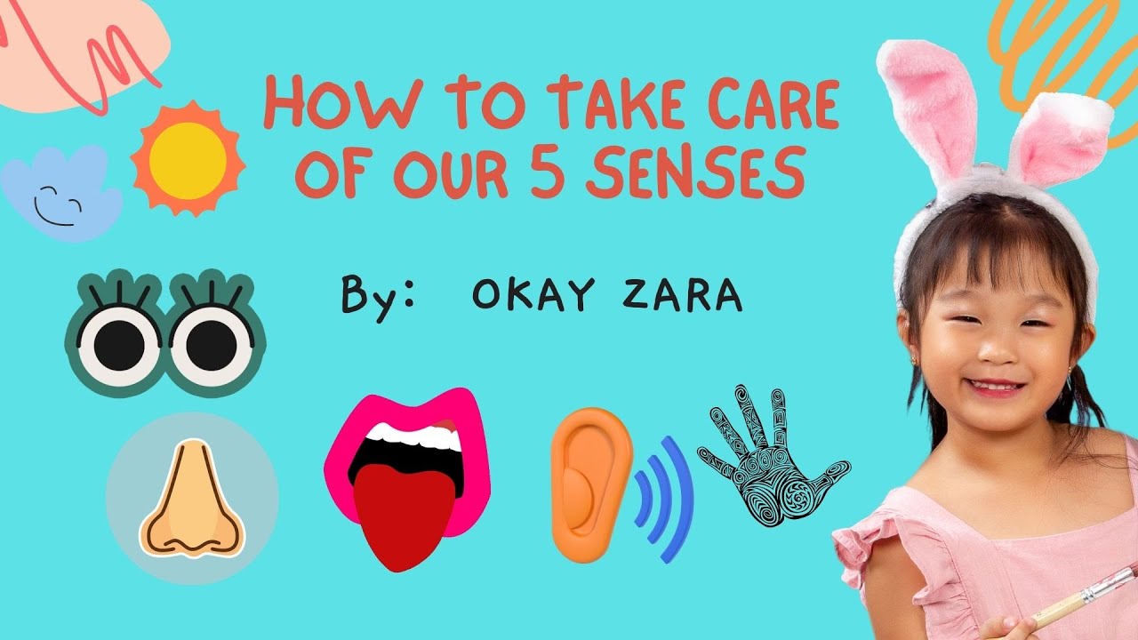 How to Take Care Of Our 5 Senses (Grade 1-Science) - YouTube