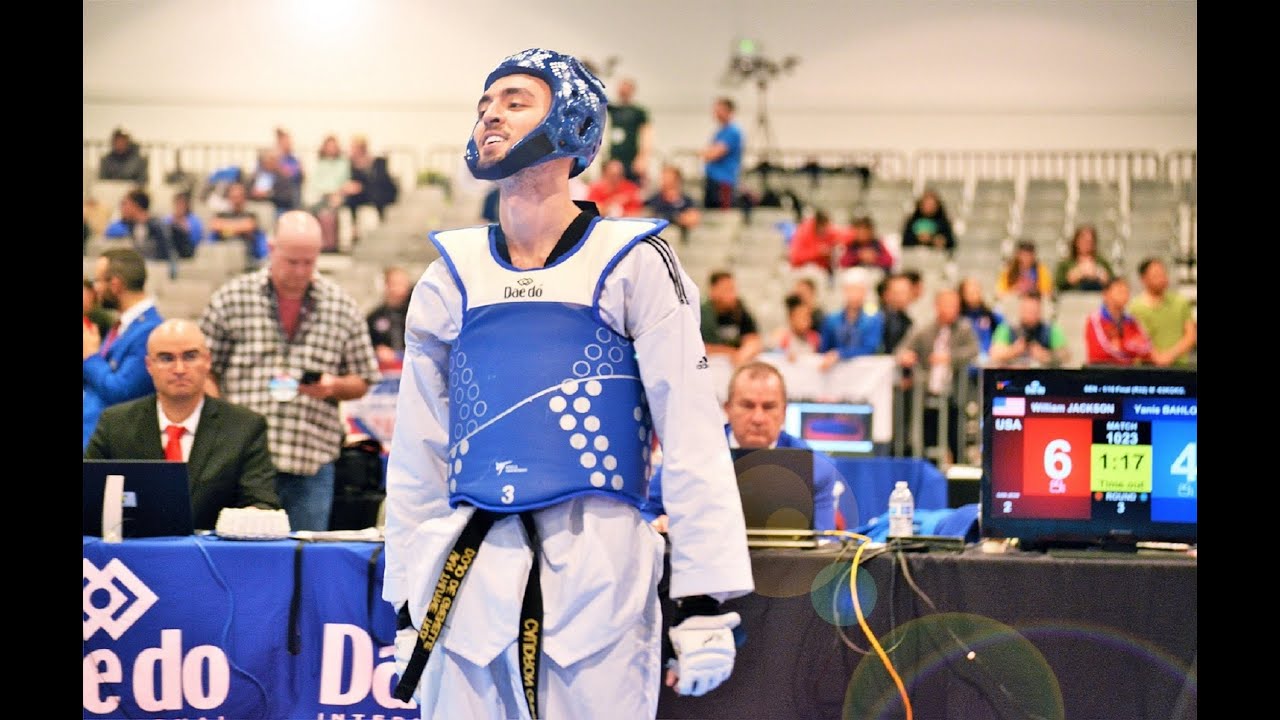 Yanis BAHLOUL (FRA) vs John McHaney (USA) - Las Vegas 2019 US OPEN ...