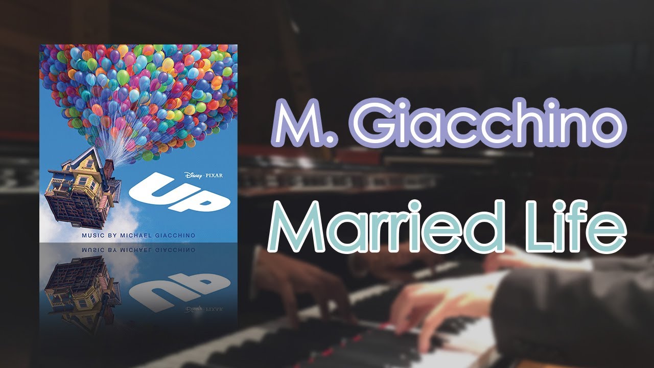 Michael Giacchino - 'Married Life' from "UP" - YouTube