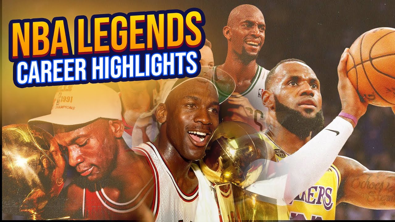 "NBA Legends: Timeless Tales of Basketball's Greatest | The NBA ...