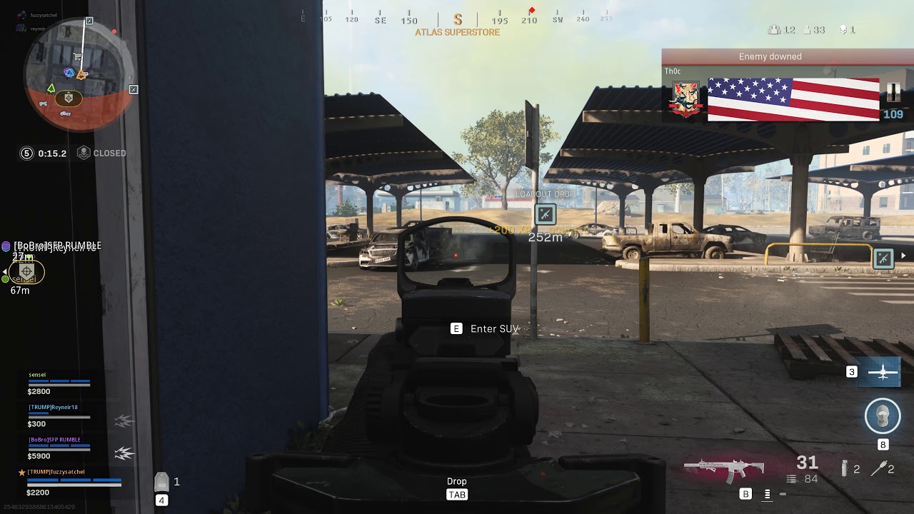 Call of Duty Modern Warfare 2019: Warzone Elimination | Shot with ...