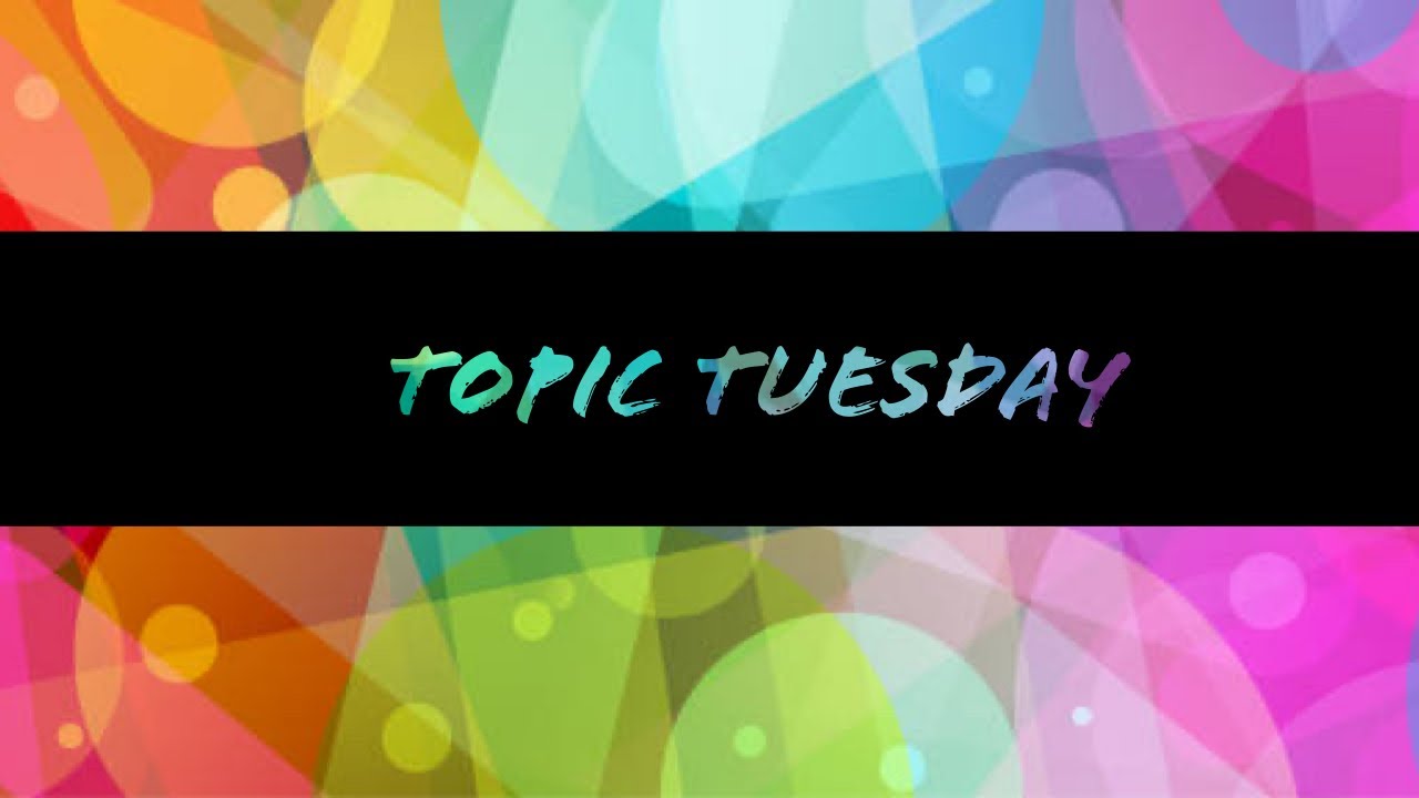 Topic Tuesday: Top 5 toppers! #topictuesdays - YouTube