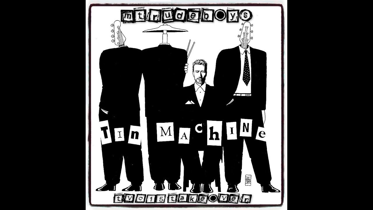 TIN MACHINE ~ IT'S TOUGH - YouTube